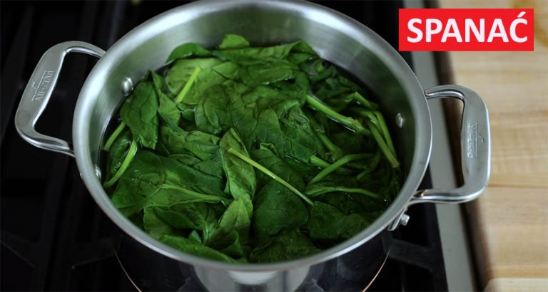 Spanać za zdravlje: cena, recepti, priprema i lekovita svojstva 🥫
