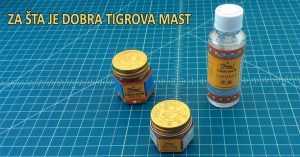 Tigrova mast upotreba, za šta je dobra?